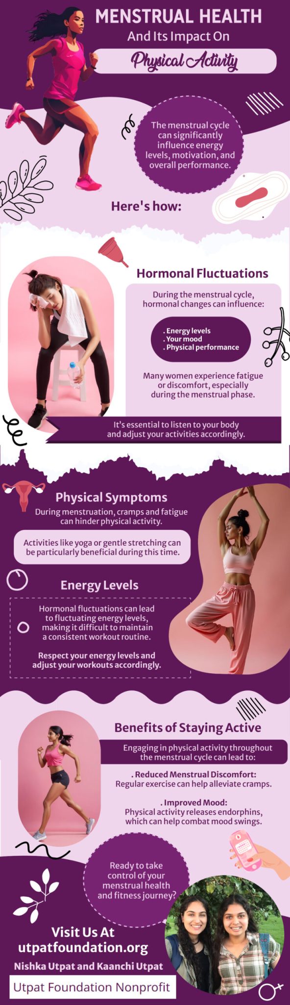 Menstrual Health And Its Impact On Physical Activity - Utpat Foundation